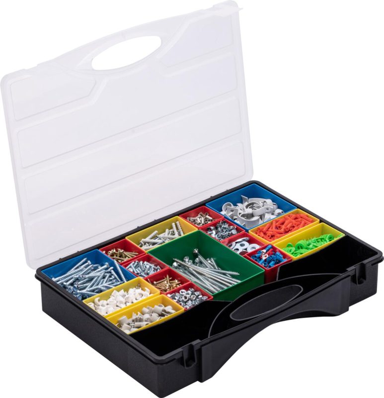 TOOD Assortimentsdoos met 16 uitneembare bakjes TO6-316 afm. 46x32x8cm ...