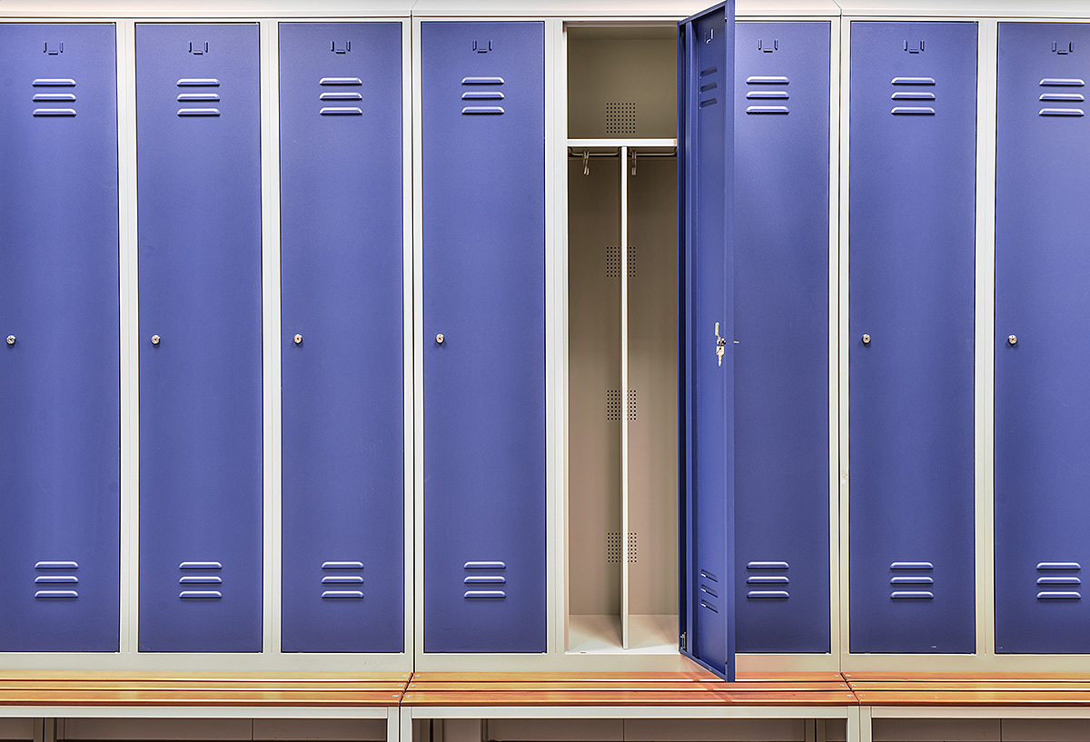 De praktische oplossing voor het opbergen van persoonlijke spullen ...